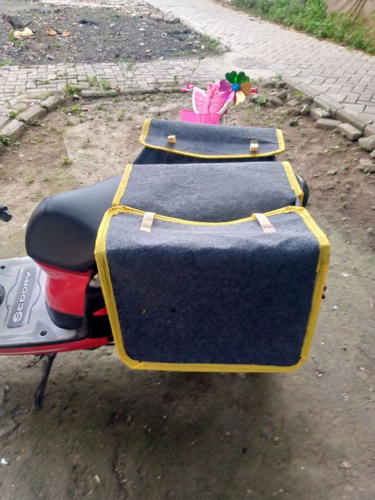 tas motor tas obrok tas kandek Bronjong motor | Lazada Indonesia