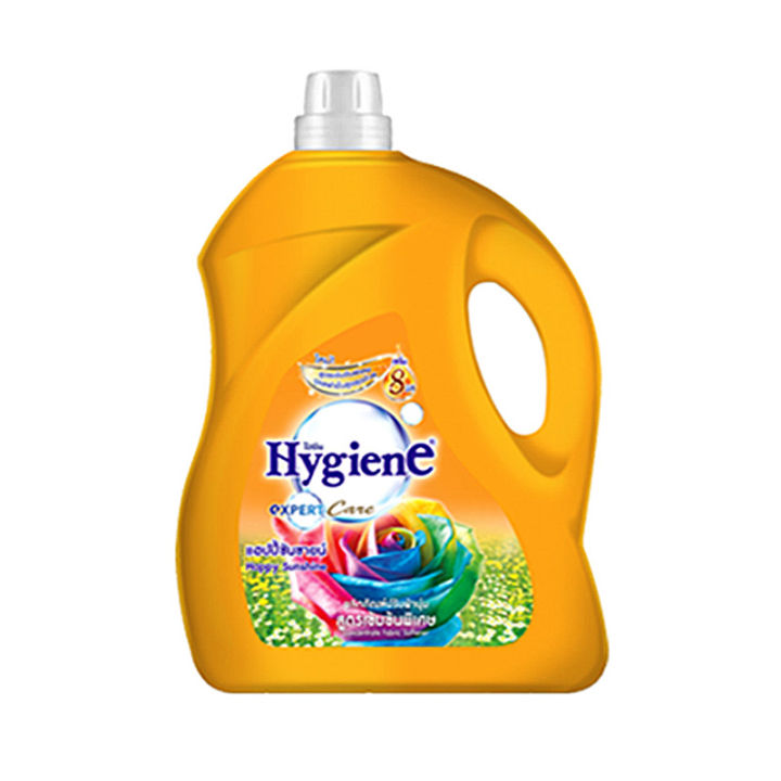 Hygiene Expert Care Concentrate Softener Happy Sunshine Orange 3500 ml.ไฮยีน เอ็กซ์เพิร์ทแคร์ ...