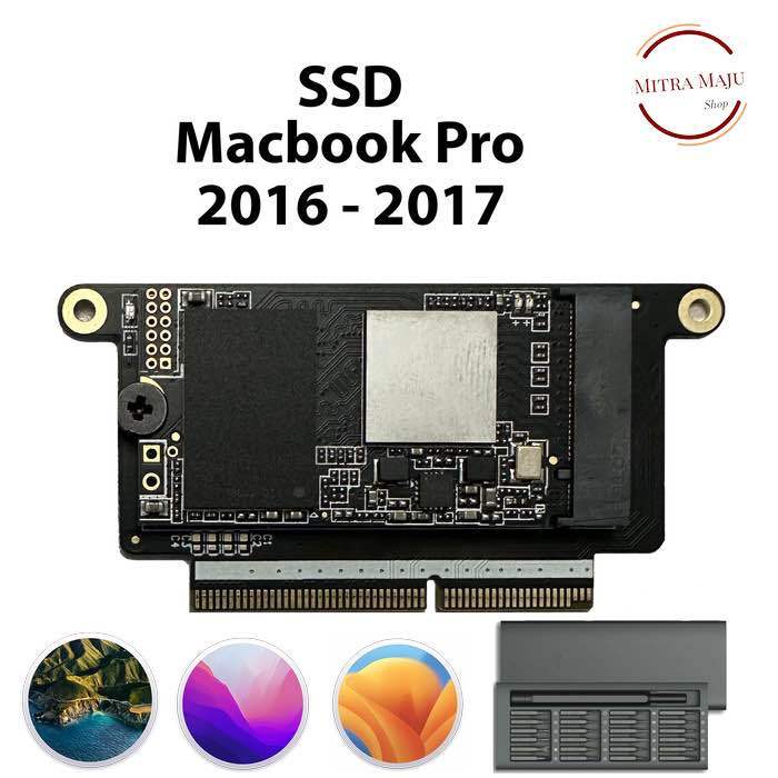 SSD Macbook Pro 2016 2017 A1708 Non Touchbar 13 inch 128GB 256GB 512GB ...