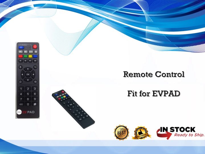 Remote Control For EVPAD EPLAY EVBOX 2S 3S 3R 3Max 5P 5S 6 Pro Plus ...