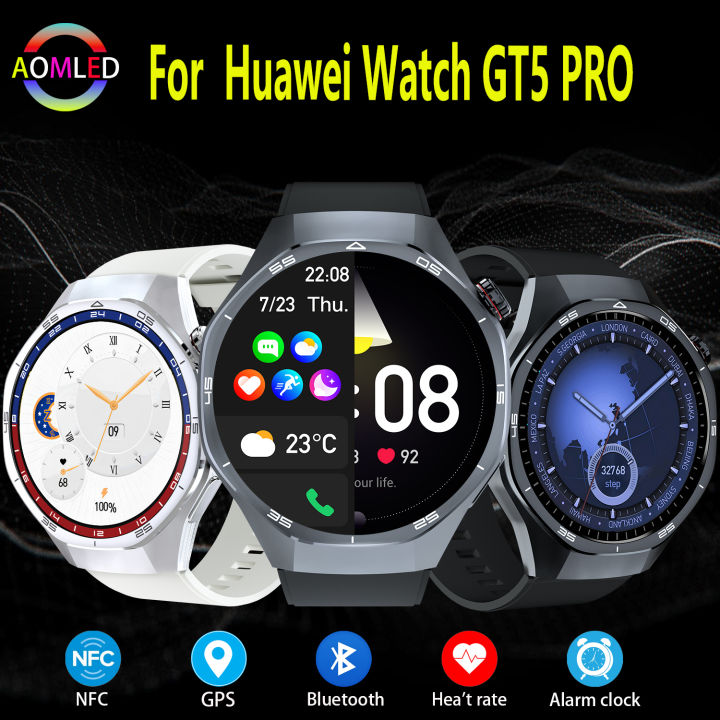 NFC The New Huawei WATCH GT5 Pro Smartwatch Xuanji Sensing System ...
