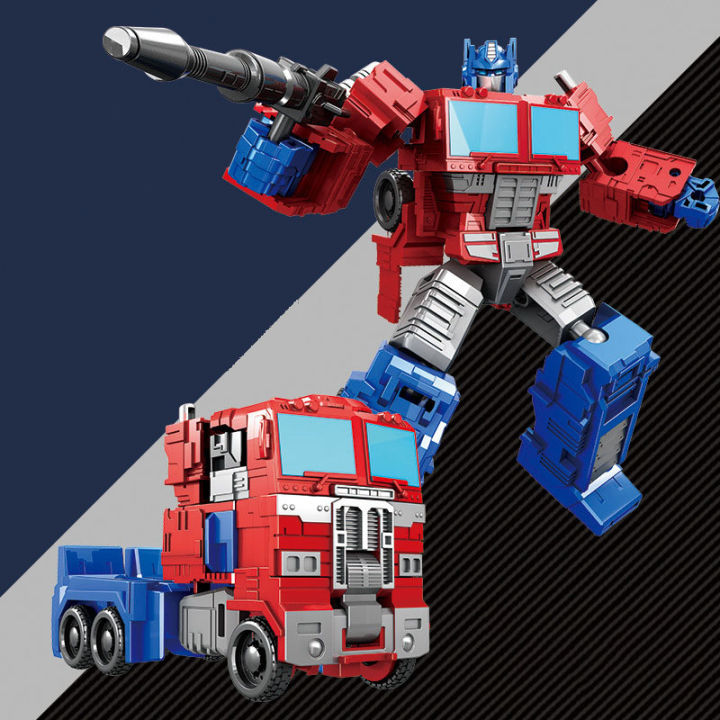 Optimus Prime Transformers children's toy Autobot Shape-shifting ...
