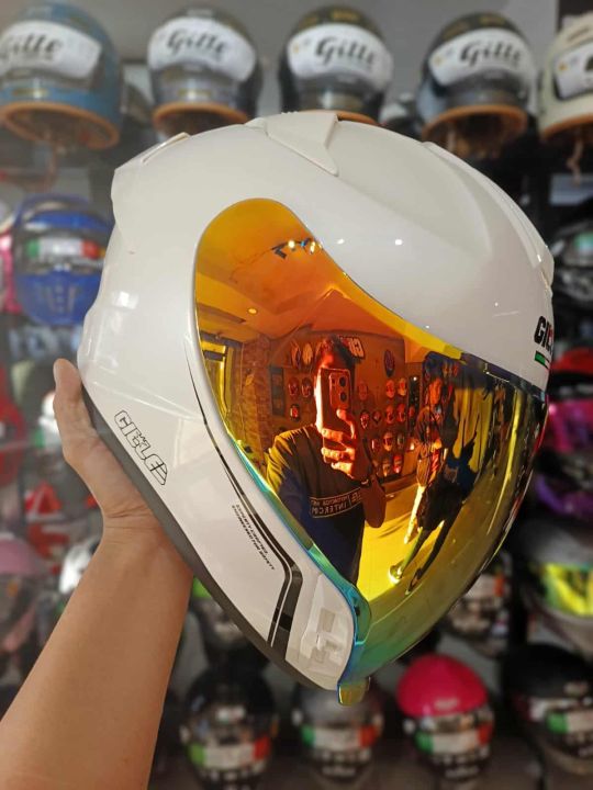Gille Phoenix fullface helmet dual visor | Lazada PH