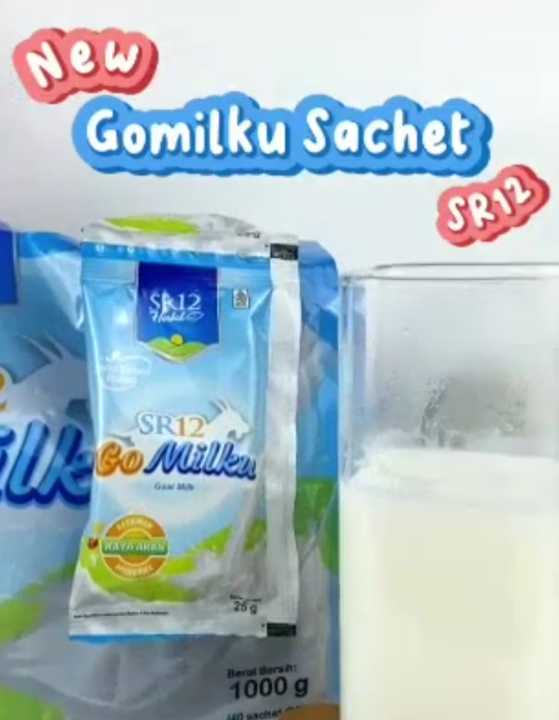 susu Gomilku Sachet SR12 | Lazada Indonesia