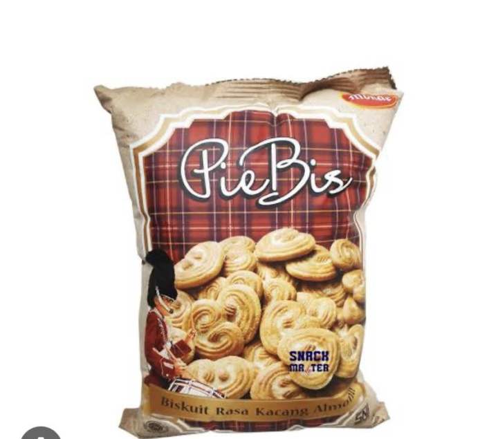 Biskuit Monde Pie Bis Rasa Kacang Almond 190gr | Lazada Indonesia
