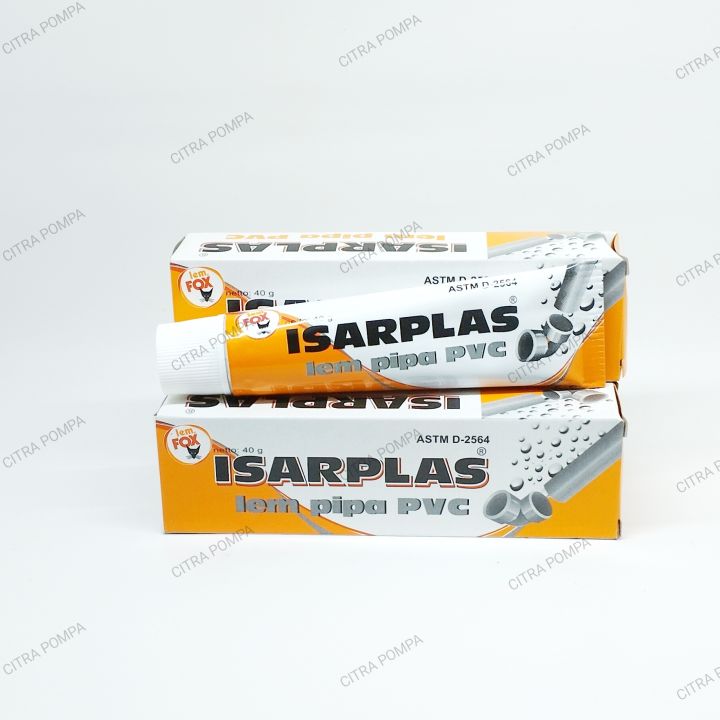 LEM ISARPLAS lem pipa PVC | Lazada Indonesia