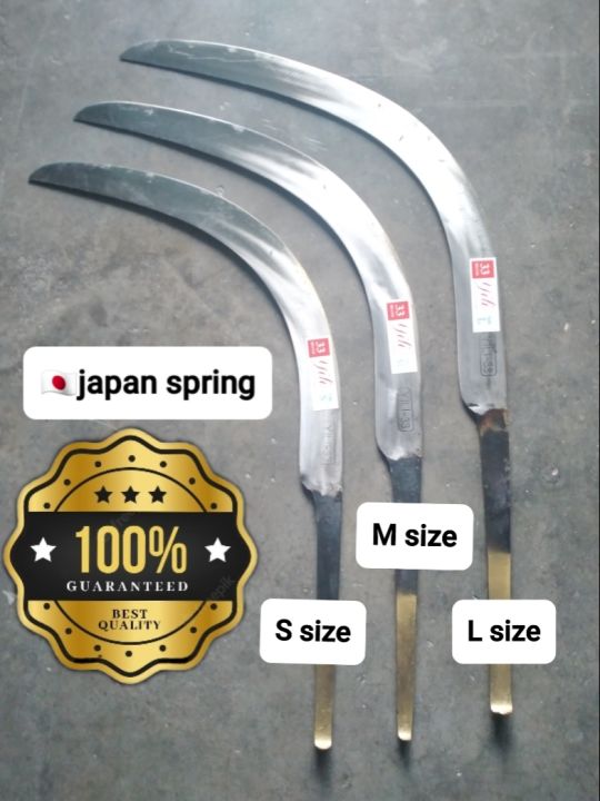 Pisau Sabit Sawit (BRAND 33)/100%ORI/Japan spring(L,M,S)size | Lazada