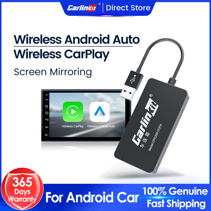 Carlinkit Wireless CarPlay for Android Car Head Unit Wireless Android ...