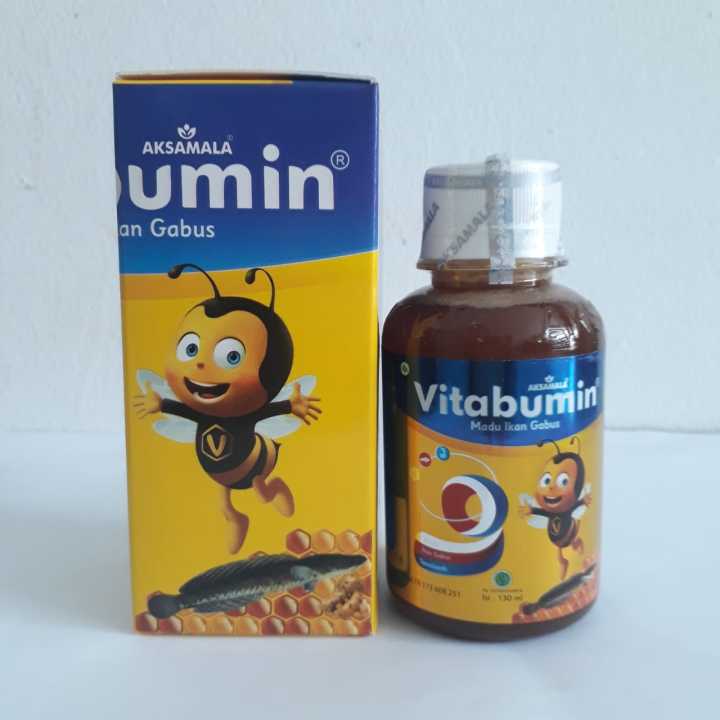 Vitabumin 130 ml | Lazada Indonesia
