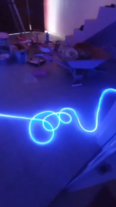 Lampu LED Neon Flex 220V 6-10 Meter + Soket | Dekorasi Plafon Cafe ...