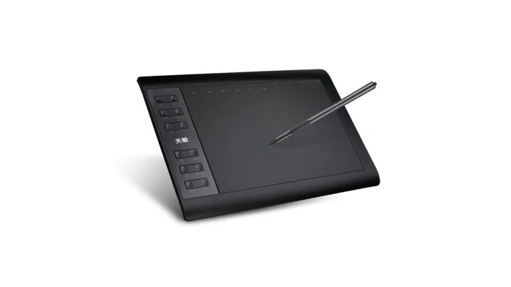 [🇵🇭 Stock&COD] Drawing Tablet Pad For Digital Art 10X6 inch with 8192 ...