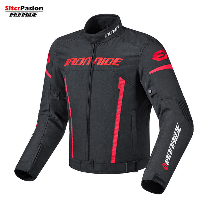 Winter Reflective Motorcycle Jacket Removable Warm Layer Rainproof ...