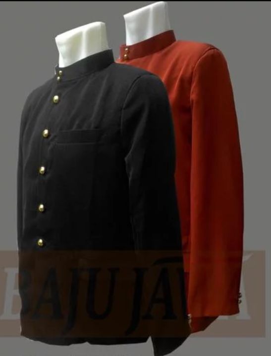 BESKAP SUNDA HITAM KEMEJA FORMAL BAJU ADAT PRIA PAKAIAN TRADISIONAL ...