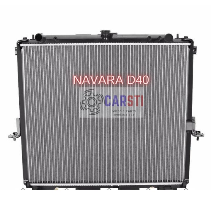 Radiator Navara Nissan D40 2.5 3 row/32mm Manual Automatic | Lazada PH