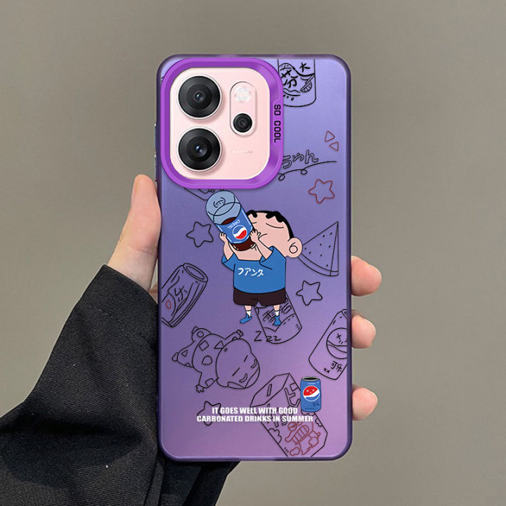 OPPO Reno14 5G Reno 14 Pro reno14F 5G Shin-chan Case Glossy Phone ...