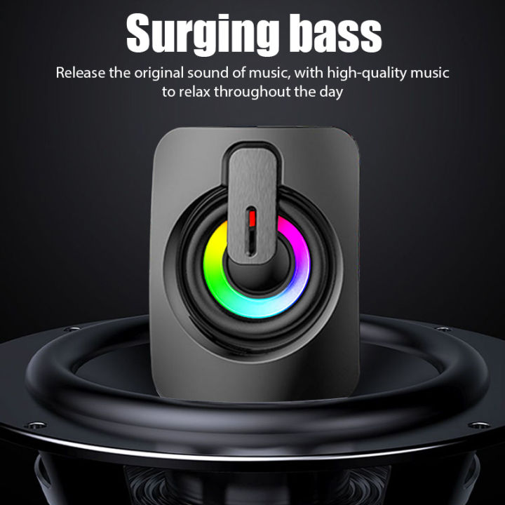 Computer Speaker For PC Laptop Desktop Caixa De Som Bluetooth Portable ...