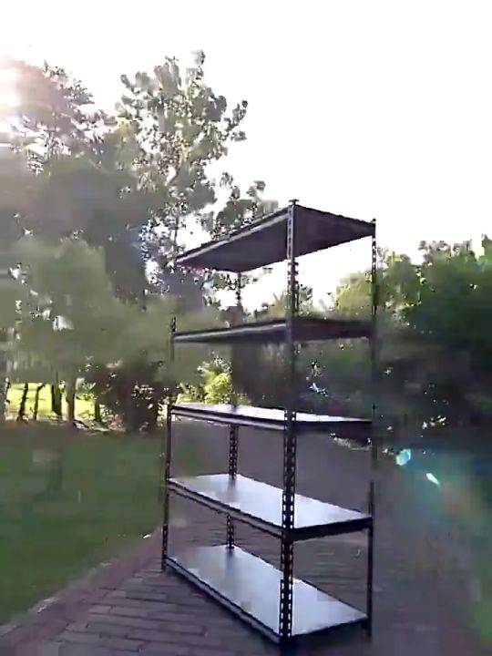 Rak Besi Siku 6 Susun Rak Besi Susun Rak Gudang Rak Susun Rak susun ...