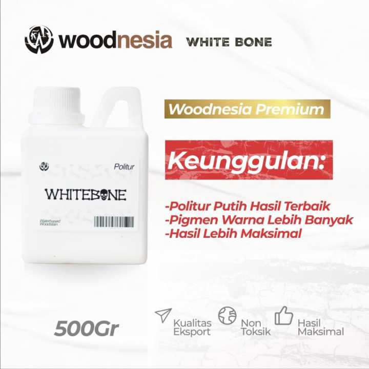 Cat Duco Putih Cat Kayu Dasar Politur Kayu Putih Untuk Besi Woodnesia ...