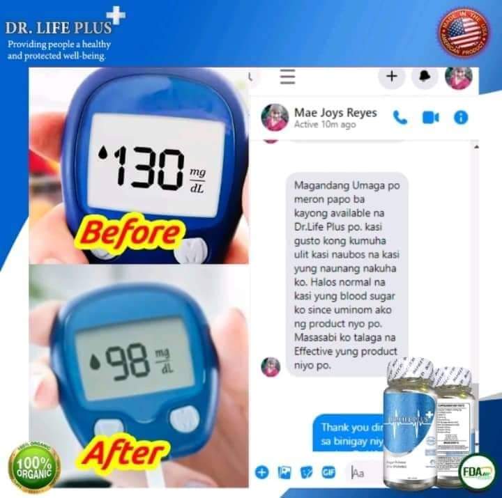 DR. LIFE PLUS for diabetes | Lazada PH