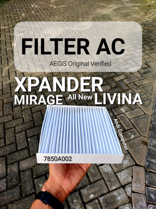 Filter AC kabin Mobil Xpander Mirage All new Livina | Lazada Indonesia