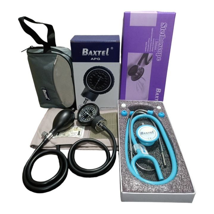 Baxtel APG BLACK Ring Aneriod Sphygmomanometer Blood Pressure Monitor ...