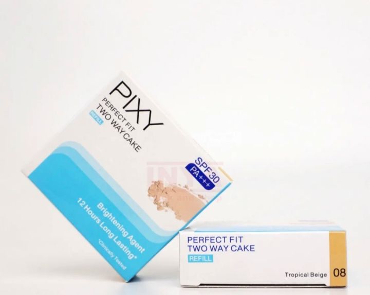PIXY Compact Two Way Cake KEMASAN BARU Refill | Bedak Padat Pixy ...