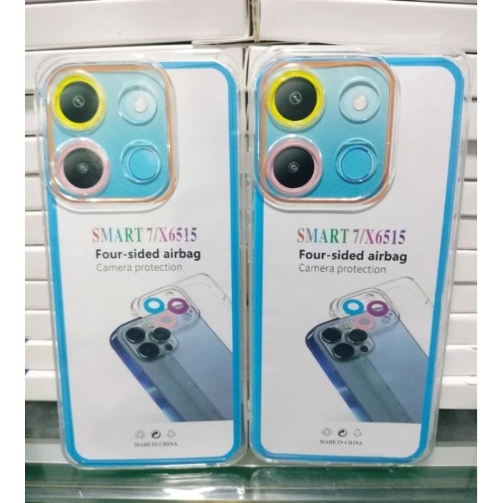 SOFTCASE SPACE CLEAR CASE BENING TRASPARAN SLICON INFINIX SMART 7 | Lazada Indonesia