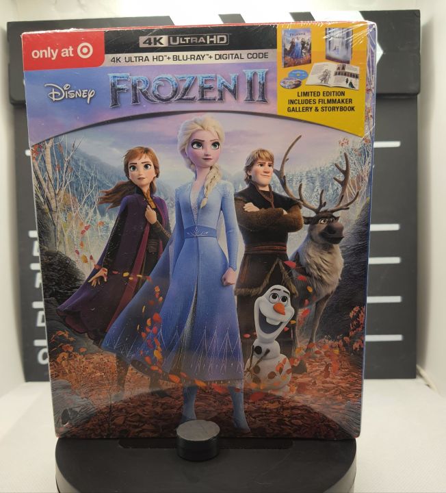 FROZEN II - 4K UltraHD + Bluray + Storybook ( Target Exclusive ...