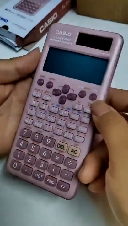 Original Casio Scientific Calculator FX-991ES Plus FX-82MS Calculators ...