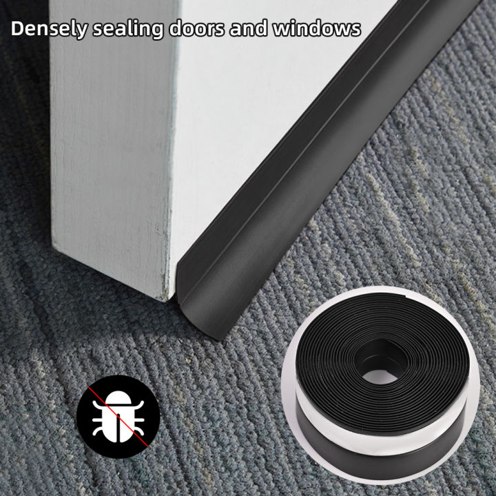 Multifunction Door Seal Block Self-Adhesive Silicone Strip Door Strip ...