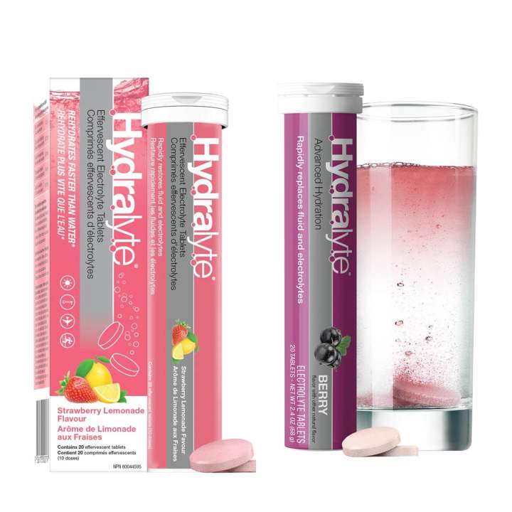 🇨🇦Hydralyte Electrolytes Tablets 10 Dozes | Lazada PH