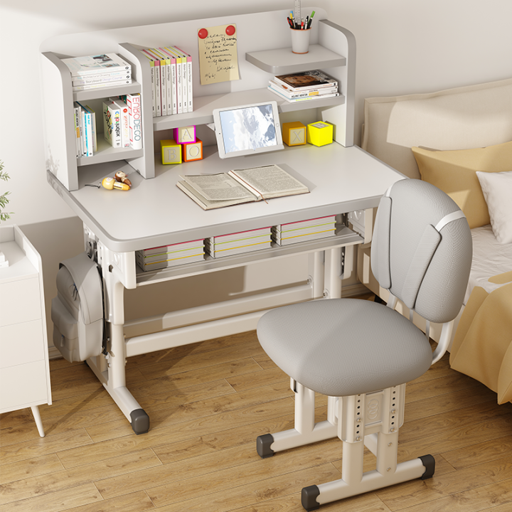 Children's Desk Liftable Primary School Students Writing Desk Household ...