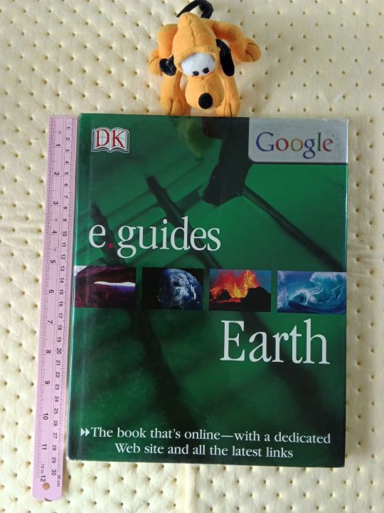 Google e.guides Earth : Encyclopedia book Hardback (Pre-owned) หนังสือ ...