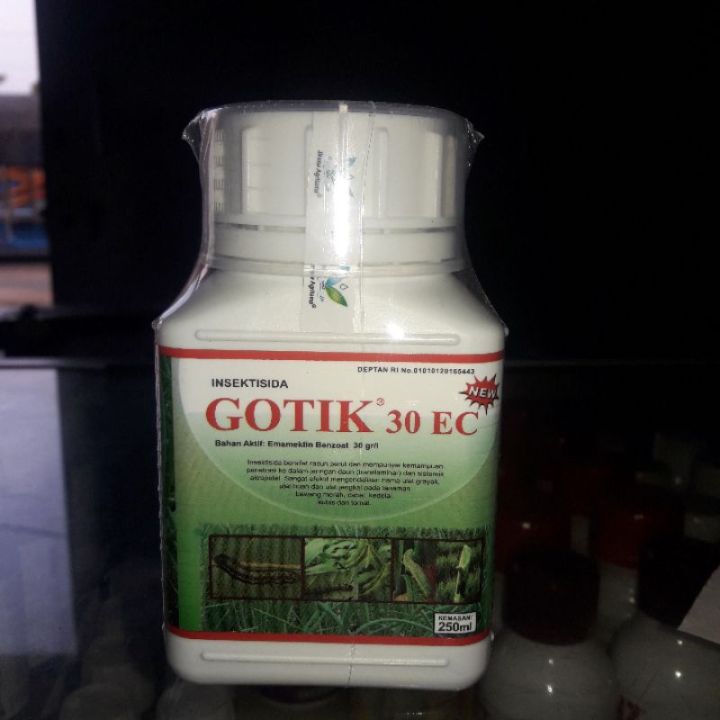 insektisida Gotik 30ec 250ml | Lazada Indonesia