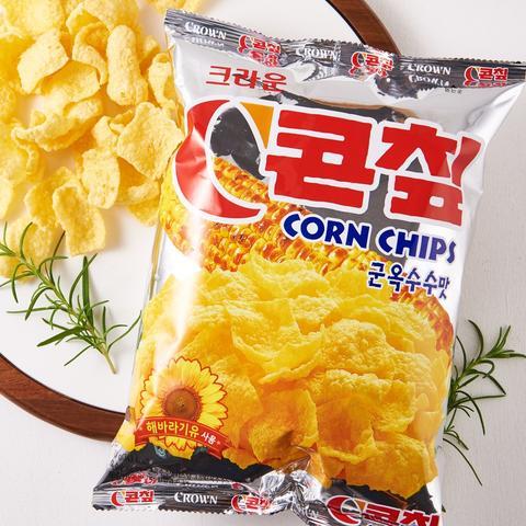 Corn Chips 70g ( Korean Crown Corn chips) | Lazada PH
