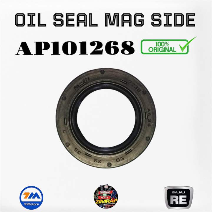 OIL SEAL MAG SIDE BAJAJ RE GENUINE | Lazada PH