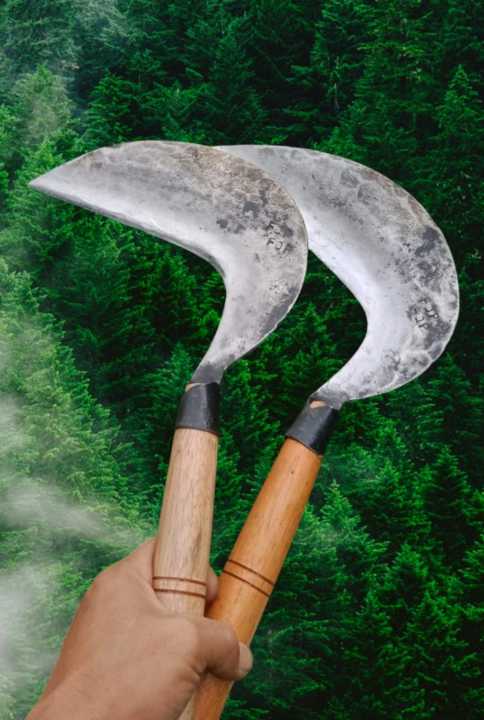 arit rumput golong full baja PREMIUM | Lazada Indonesia