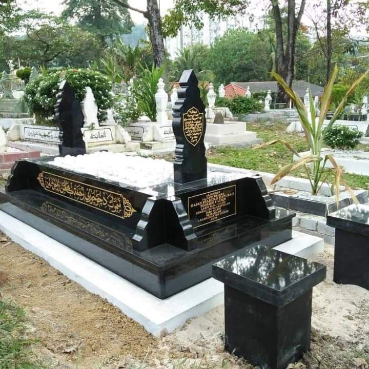 BATU NISAN GRANIT / MAKAM GRANIT GRAFIR | Lazada Indonesia