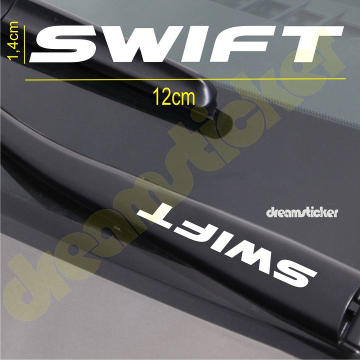 Sticker Stiker Wiper Mobil Suzuki Swift | Lazada Indonesia