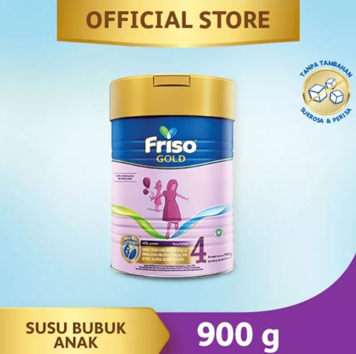 FRISO Gold Tahap 4 Susu Tin - 900gr | Lazada Indonesia