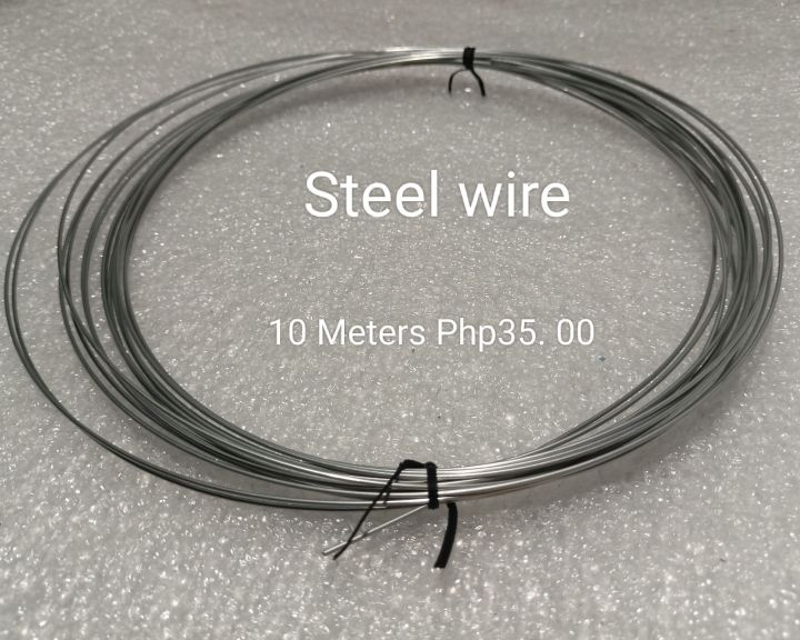 1mm Multipurpose steel wire | Lazada PH