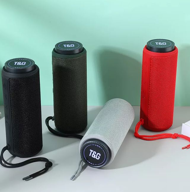 T&G TG332 TWS Portable Wireless Bluetooth Speaker HiFi Sound Quality ...