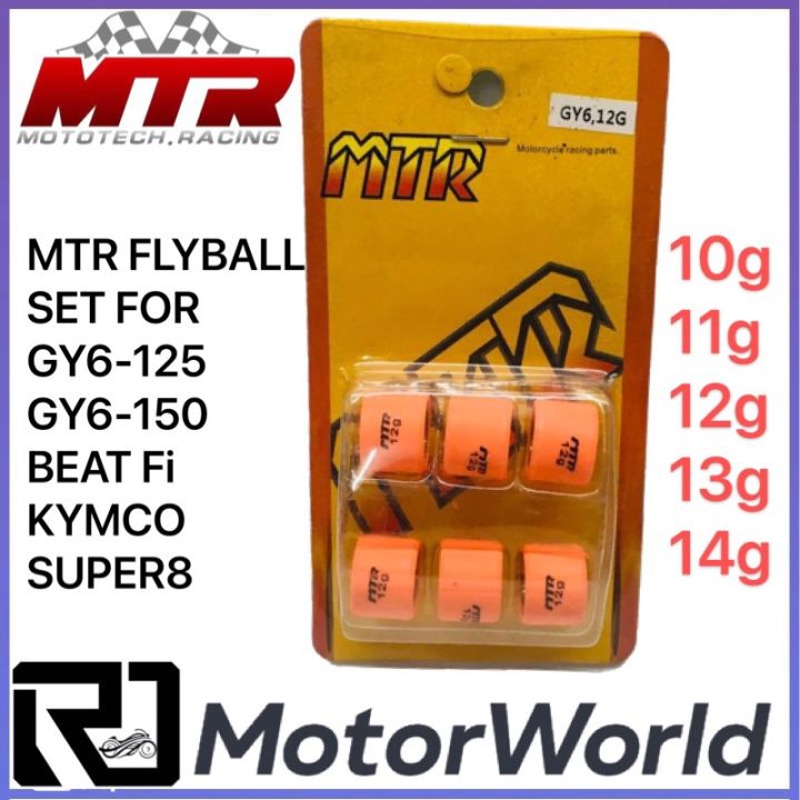MTR FLYBALL Beat Fi Gy6 125 Gy6 150 Kymco Super8 | Lazada PH