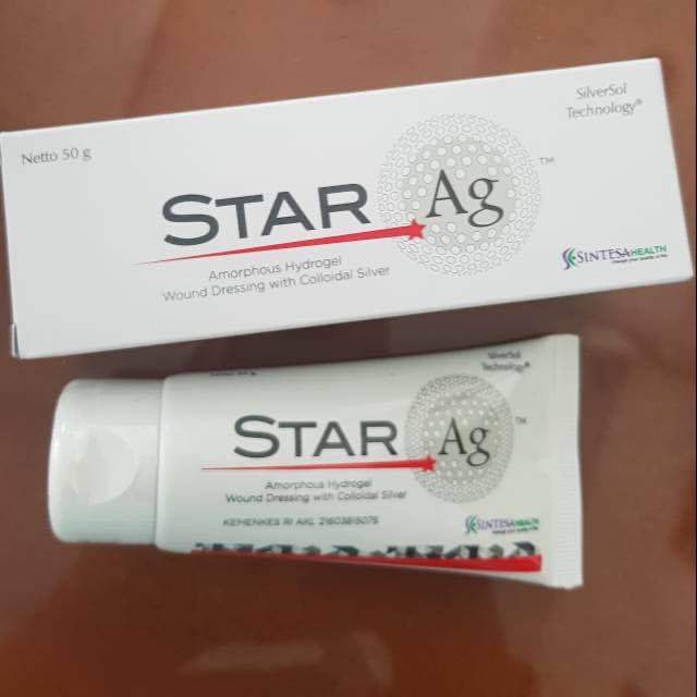 Star Ag 50gram untuk luka infeksi | Lazada Indonesia