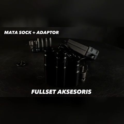 impact APR STANDART BLACK AP27 Impact pembuka baut Impact full set ...