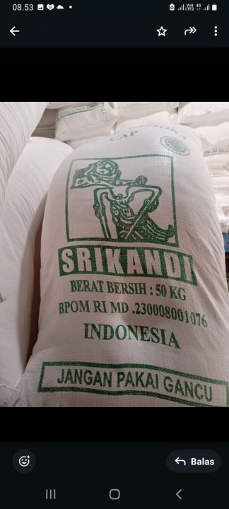 TEPUNG TAPIOKA ACI/SRIKANDI /ACI HUI 100 GRAM | Lazada Indonesia