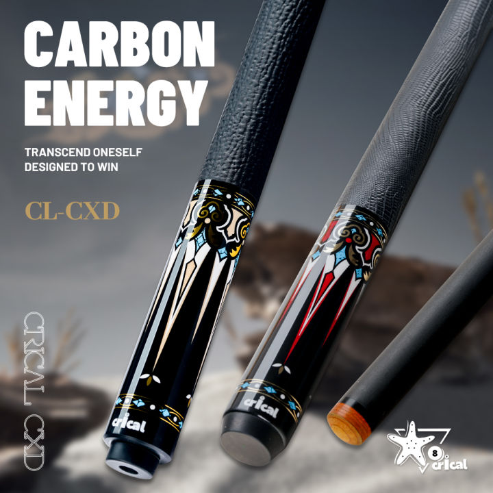 CRICAL Carbon Fiber Pool Cue Stick Billiard Cue Sticks Professional Pro ...