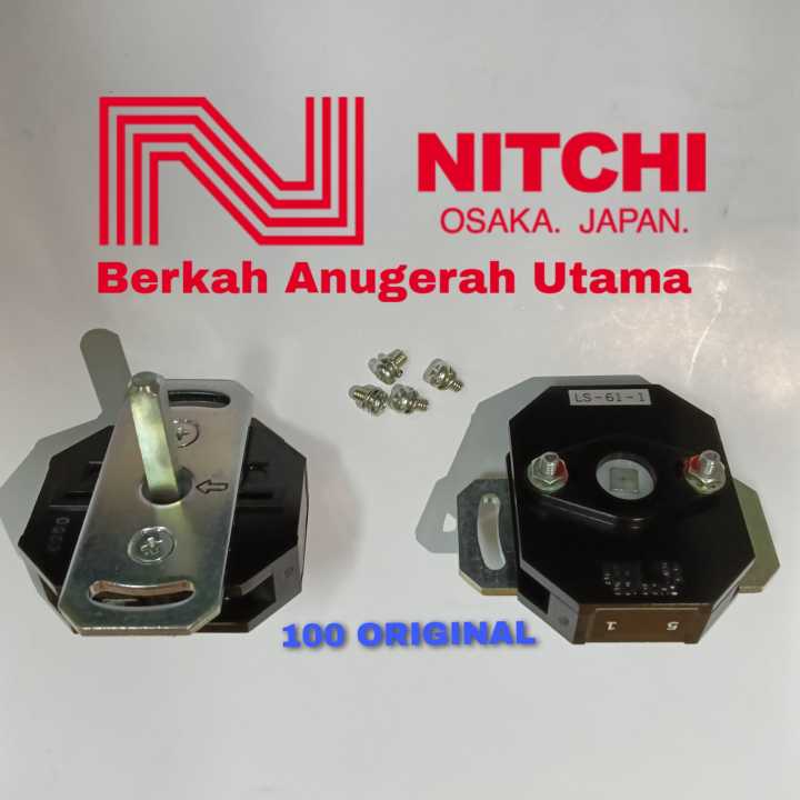 C634 LIMIT SWITCH NITCHI | Lazada Indonesia