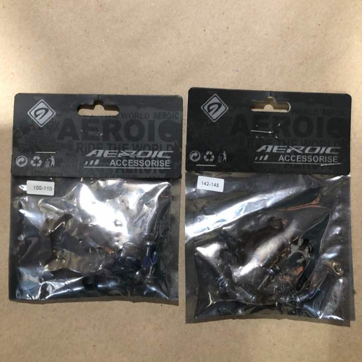 Aeroic Boost Hub Adaptor Front and Rear | Lazada PH