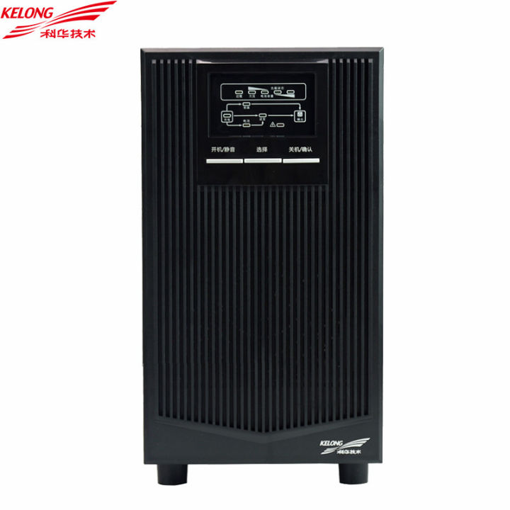 Kehua Ytr1103 Online Ups (Uninterrupted Power Supply) 3kva/2400W Data Center Server Voltage ...